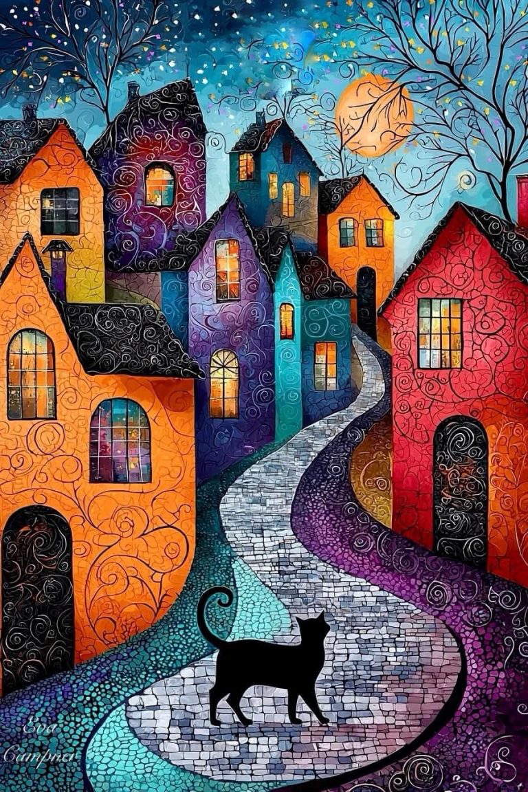 The Midnight Wanderer: A Tale of Transformation – Toni:AI